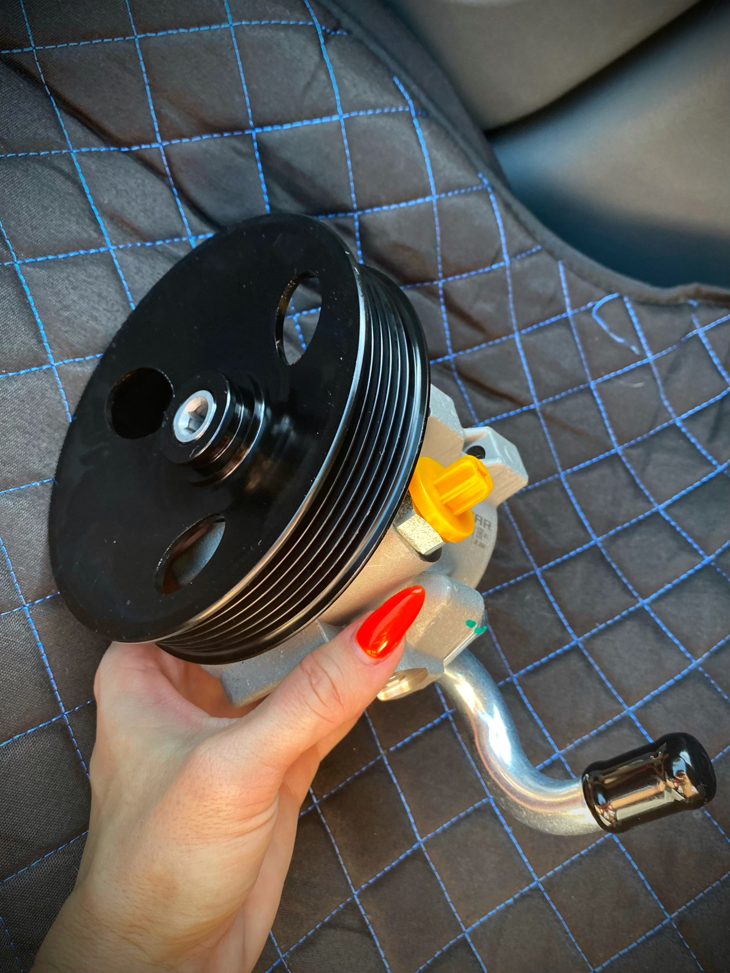 Замена насоса ГУР и прочие плюшки 🍩🍪🧁 — Chevrolet Lacetti 5D, 1,4 л ...