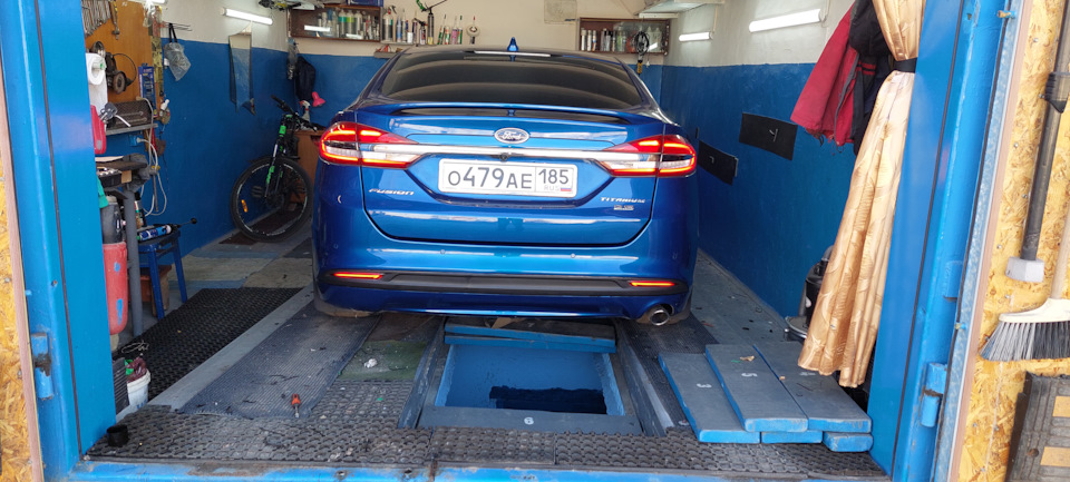 Установка задних ПТФ в бампер Шаг №1 Подключение к ВСМ — Ford Fusion ...