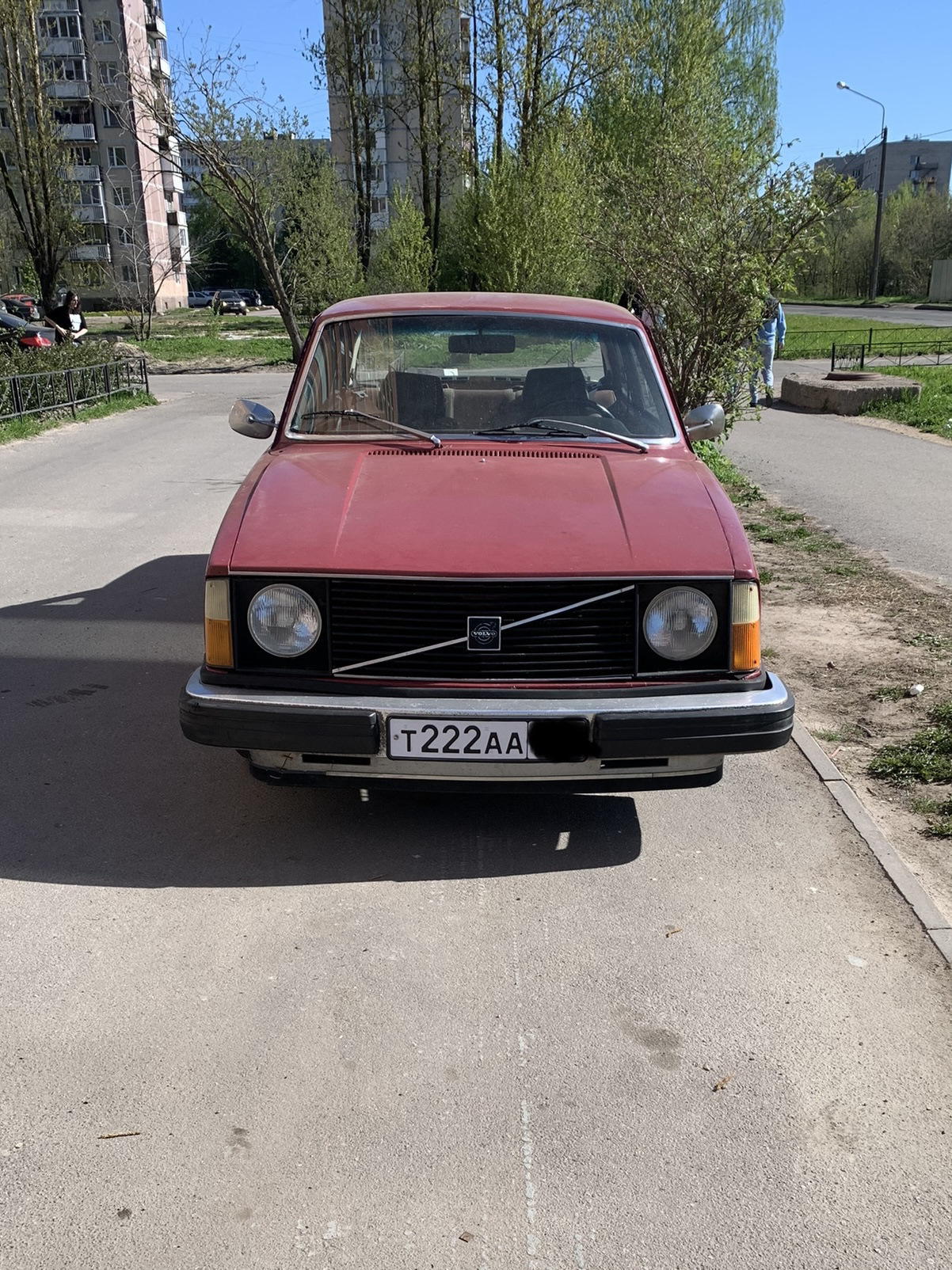 Оформление — Volvo 242, 2 л, 1975 года | техосмотр | DRIVE2