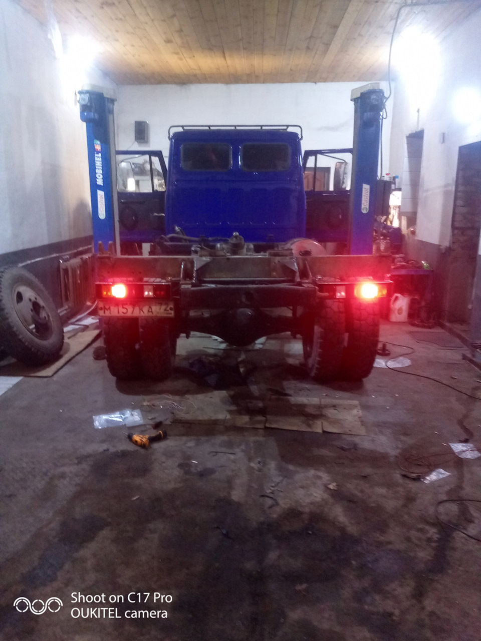 Капремонт — ГАЗ 3307, 4,6 л, 1993 года | кузовной ремонт | DRIVE2