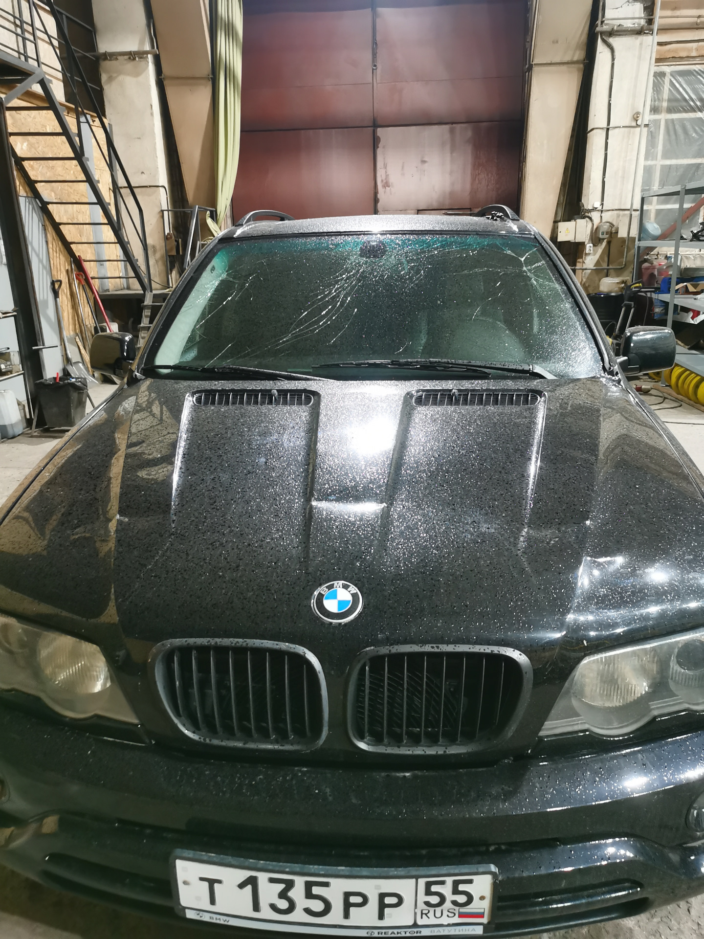 Без слов — BMW X5 (E53), 3 л, 2001 года | своими руками | DRIVE2