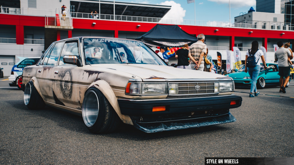 Toyota Mark II (70) 2.0 бензиновый 1988 | '88 老婆 на DRIVE2