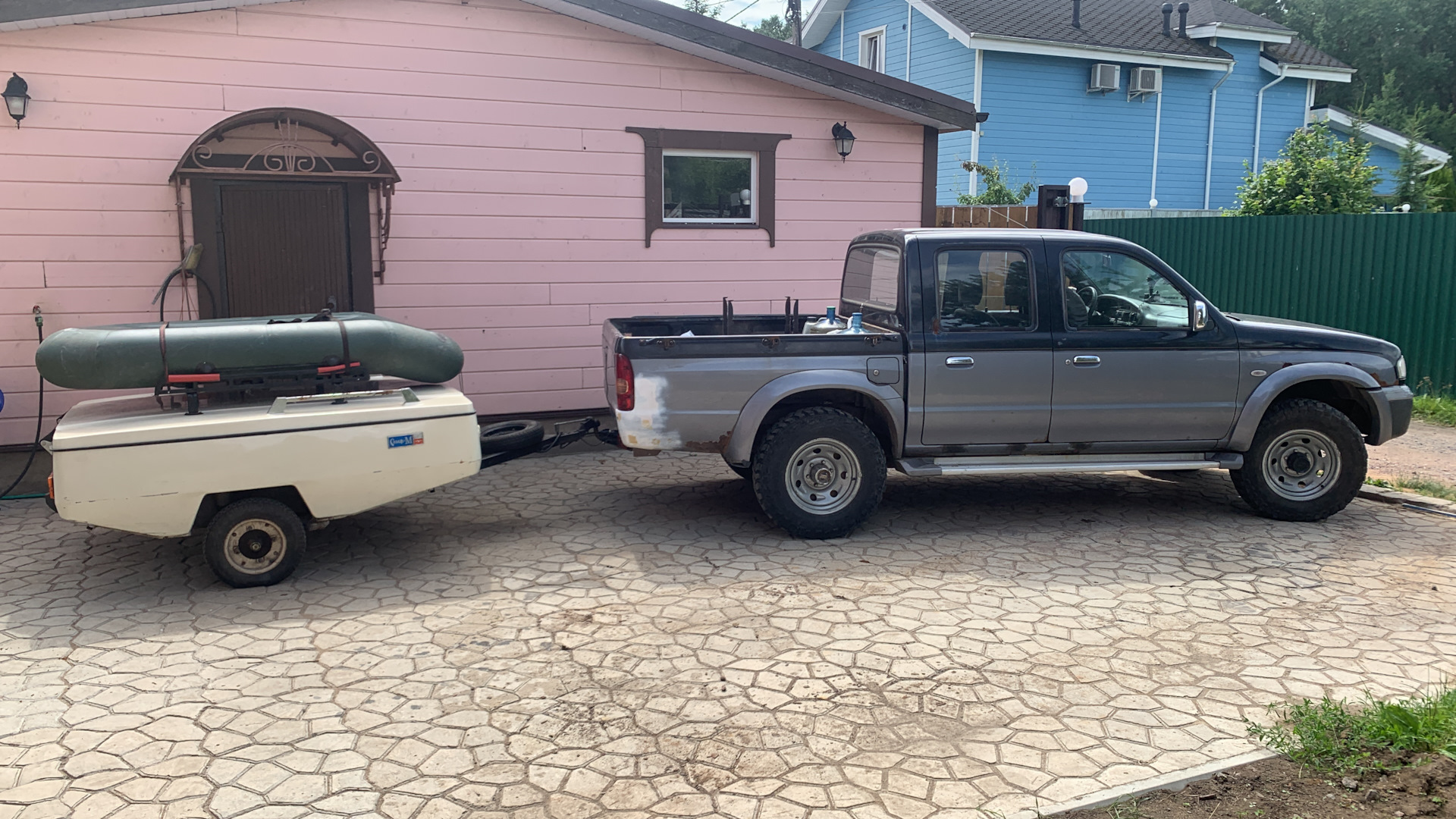 Mazda B-Series VII 2.5 дизельный 2006 | на DRIVE2