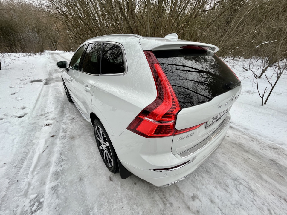 Мини-стайлинг хромом — Volvo XC60 (2G), 2 л, 2019 года | стайлинг | DRIVE2