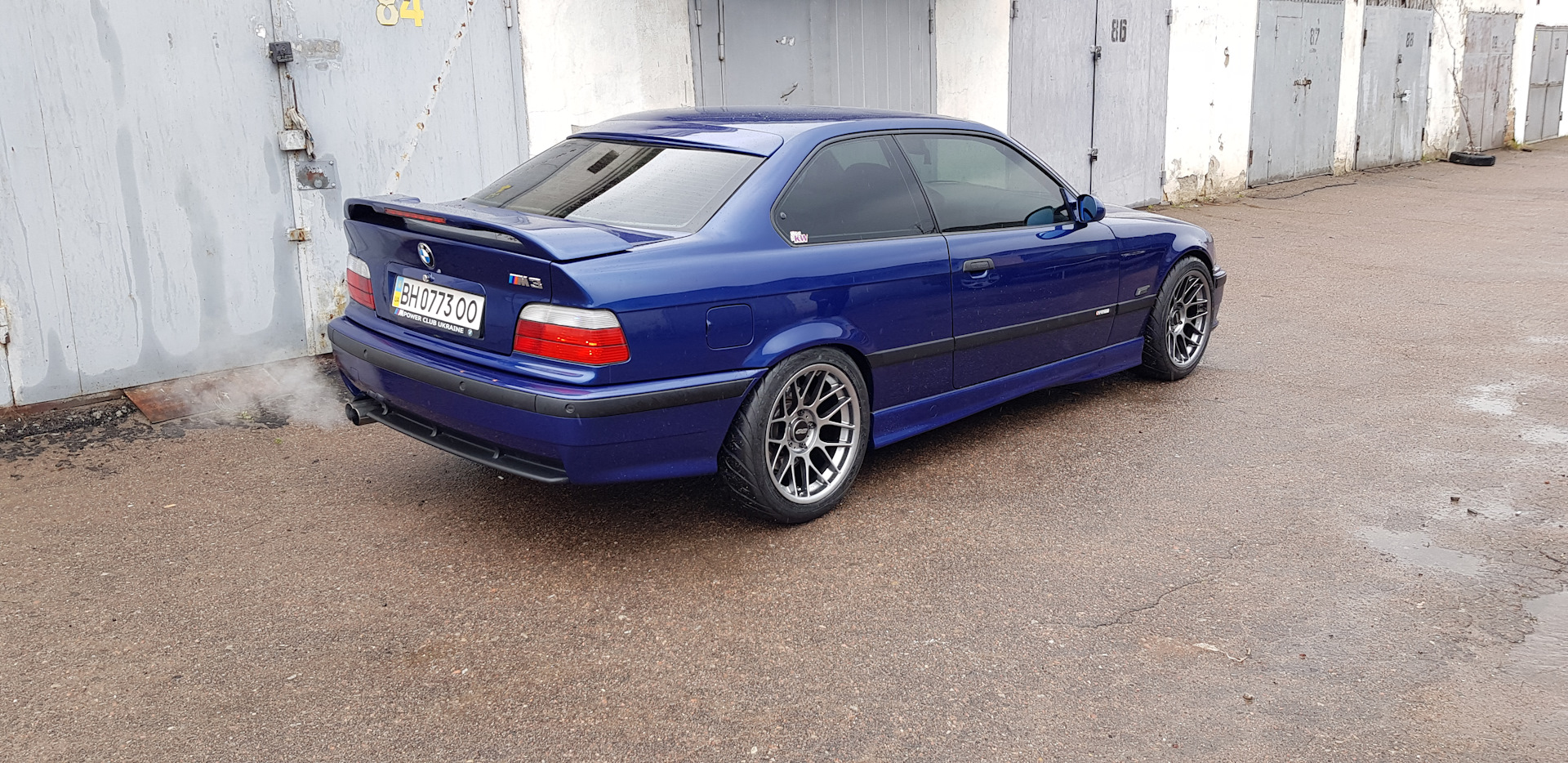[132] Apex Arc-8 wheels r17 on bmw e36 — BMW M3 Coupe (E36), 3,2 л ...