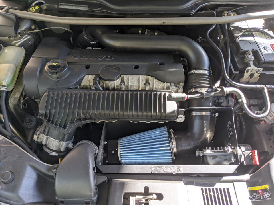 BSR Stage 1, BSR OptiFlow Intake — Volvo C70 (2G), 2,5 л, 2008 года ...