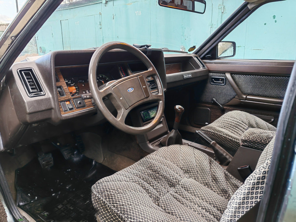 Просто фото — Ford Granada Mark II, 2,5 л, 1985 года | просто так | DRIVE2