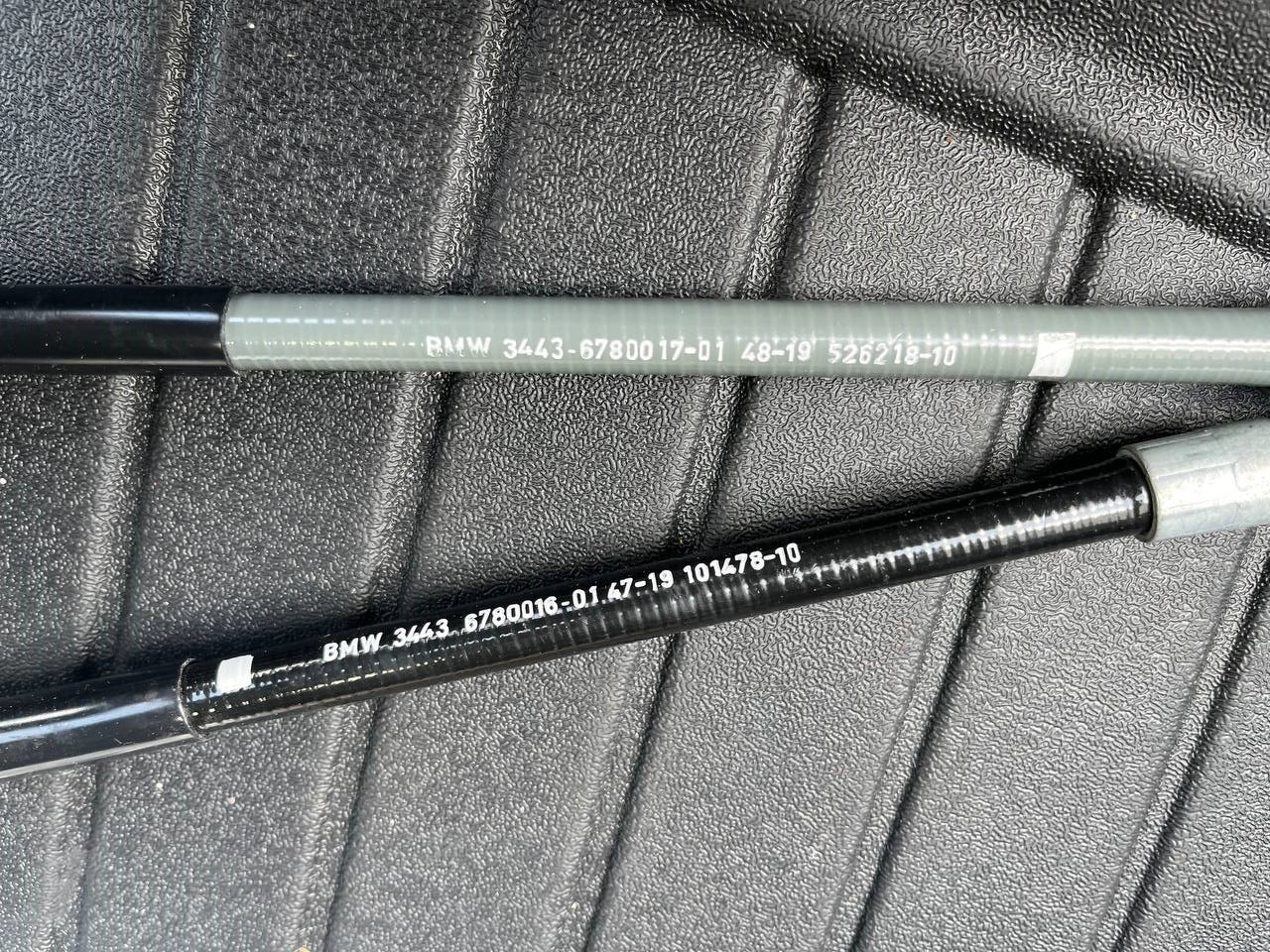 Замена тросиков ручника, пыльник амортизатора, тормоза — BMW 7 series ...