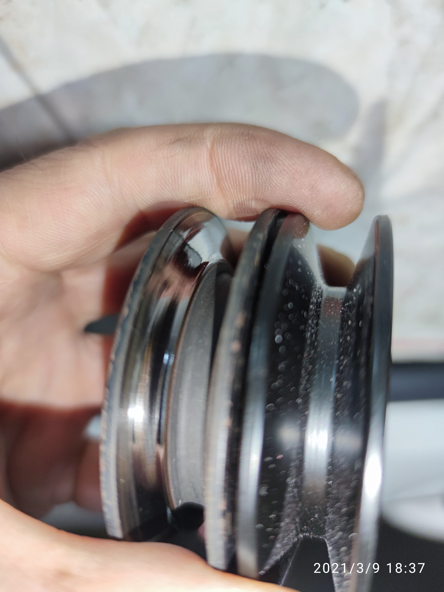 237. Замена РОЛИКА кондиционера на двигателе 1KZ-TE (Toyota 88440-60050 ...