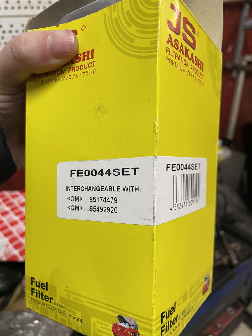 95174479 Патрон топливного фильтра с прокладкой GM | Запчасти на DRIVE2