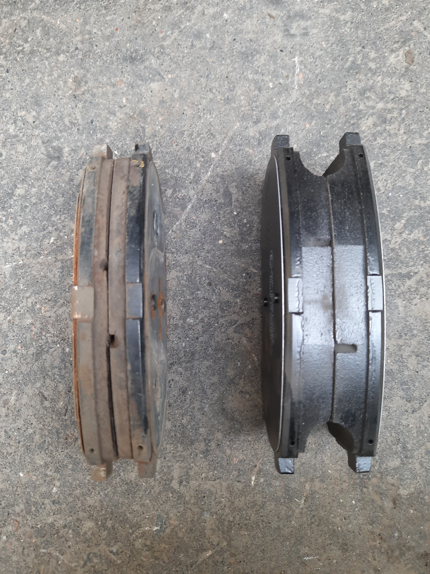 Поставил кат на место, заменил колодки и салонный — KIA Cerato (4G), 2 ...