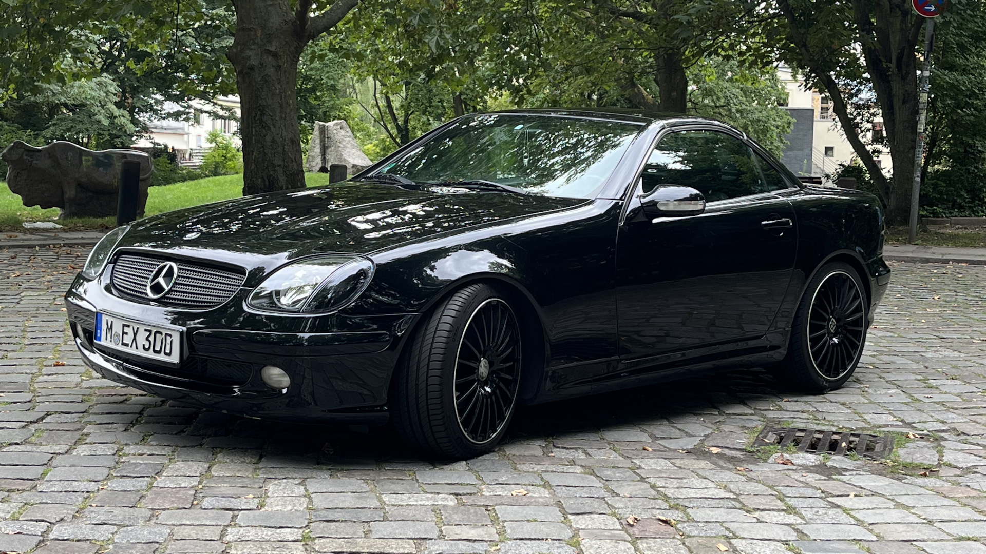 Mercedes-Benz SLK (R170) 2.0 бензиновый 2020 | Куница на DRIVE2