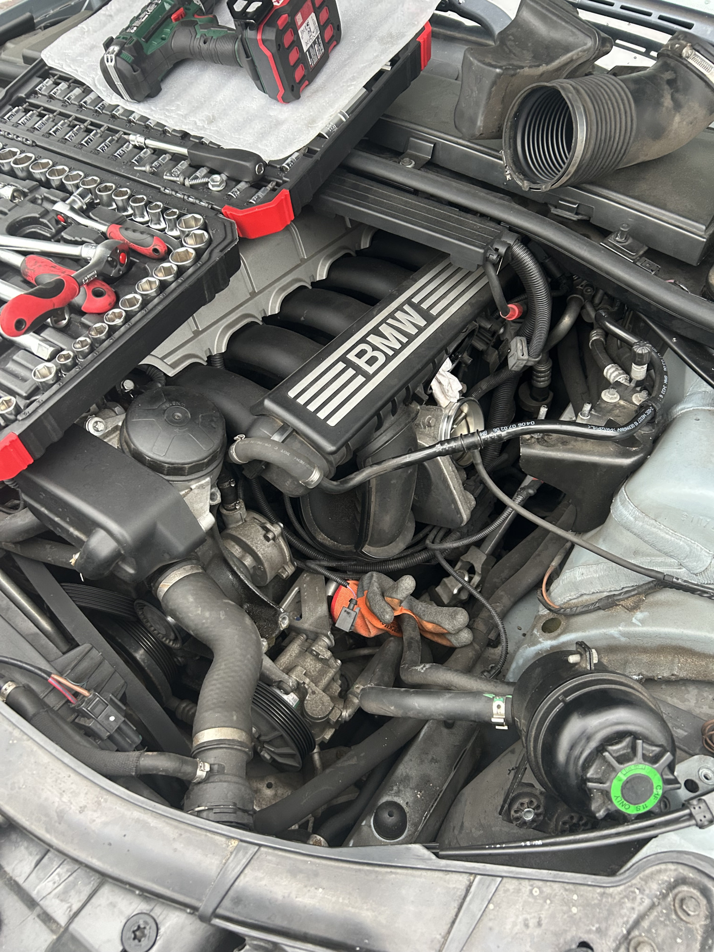 DISA че с е**лом — BMW 3 series (E90), 3 л, 2006 года | своими руками | DRIVE2