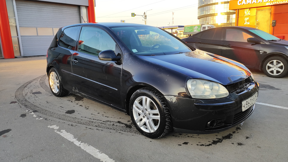 Volkswagen Golf Mk5 1.4 бензиновый 2007 | VR6 project на DRIVE2