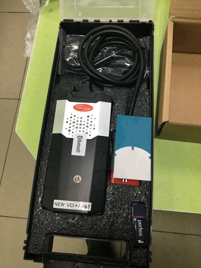 Диагностический прибор Delphi DS150 — DRIVE2