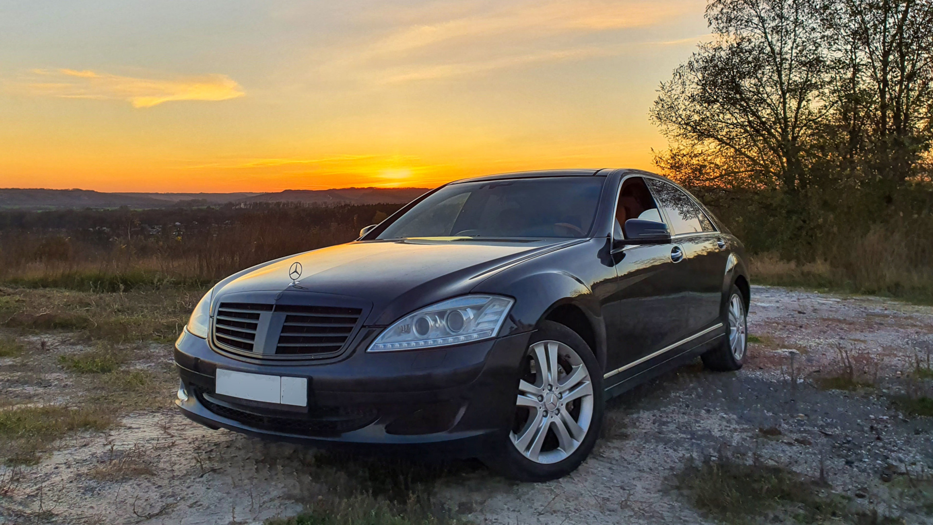 Mercedes-Benz S-Class (W221) 3.0 дизельный 2008 | спецзаказ -High ...