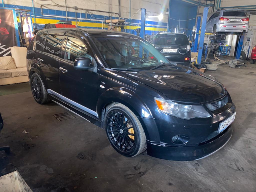 Свап Ralliart 4b11t и SST — Mitsubishi Outlander XL, 2 л, 2007 года ...