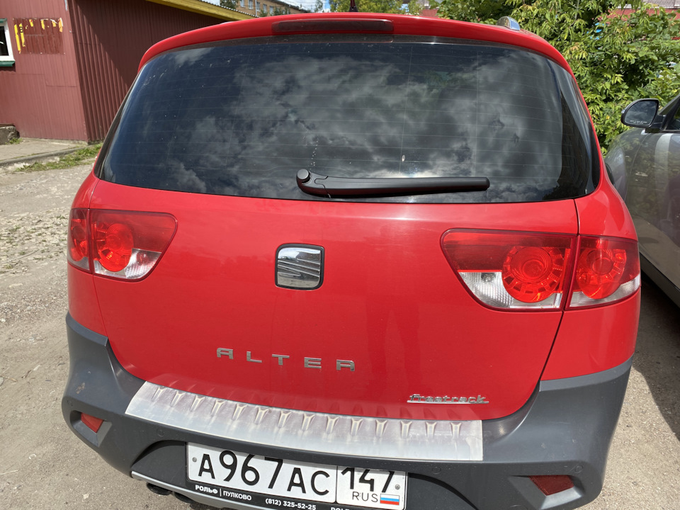 Полный сток))) — SEAT Altea Freetrack, 2 л, 2012 года | просто так | DRIVE2