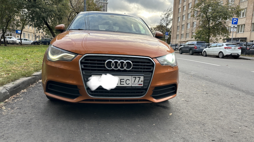 Замена ламп передних фар или никогда не устанавливайте LED — Audi A1 ...