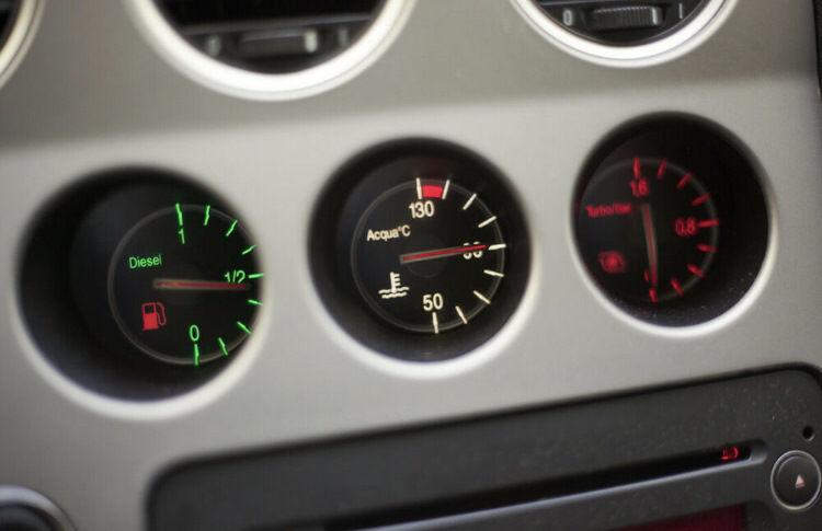 Термостат — Alfa Romeo 159, 2,4 л, 2006 года | поломка | DRIVE2