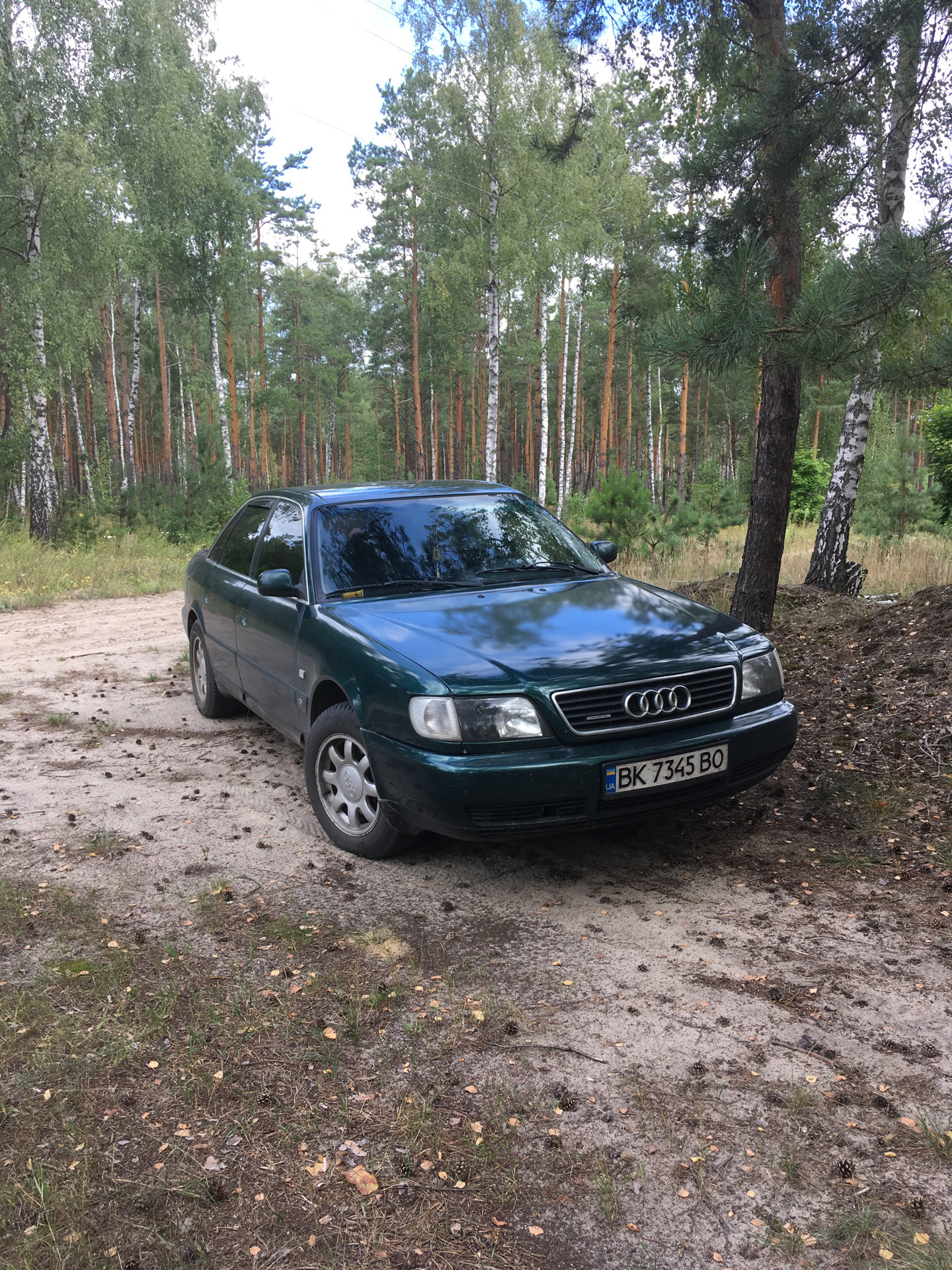 Воспоминания — Audi A6 (C4), 2,8 л, 1995 года | покатушки | DRIVE2