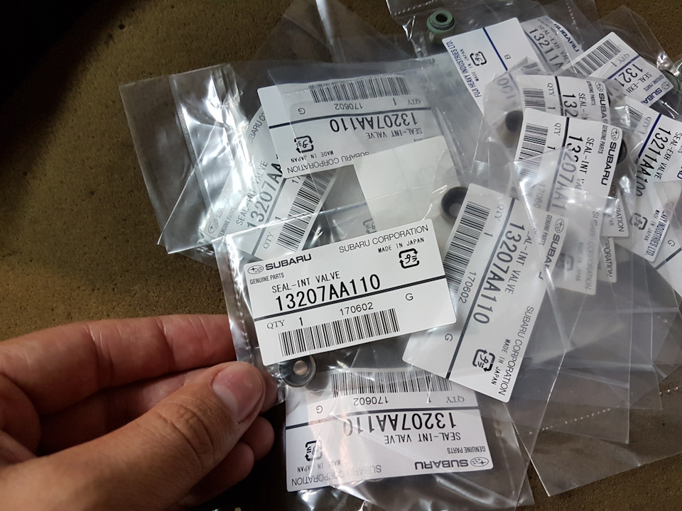 Глобальное ТО Двигателя EZ30 (Комплектующие/Номера) — Subaru Outback ...