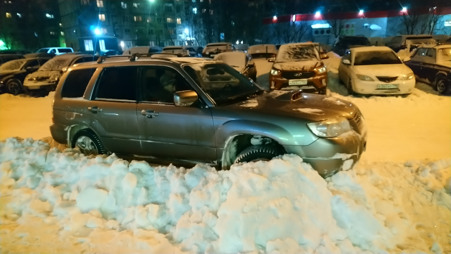 Когда у тебя субару — Subaru Forester (SG), 2,5 л, 2007 года | наблюдение | DRIVE2