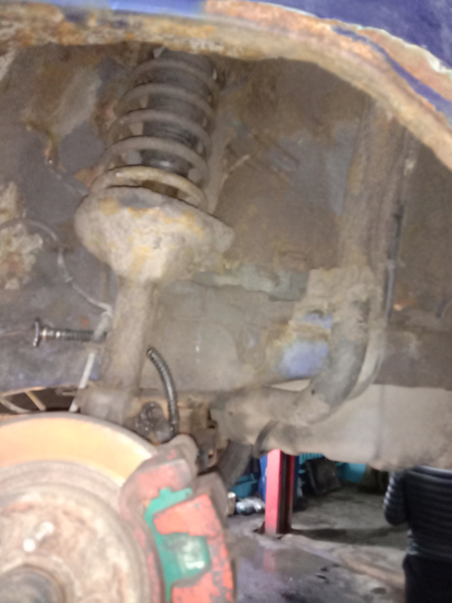 отказали тормоза — KIA Shuma, 1,5 л, 1999 года | поломка | DRIVE2