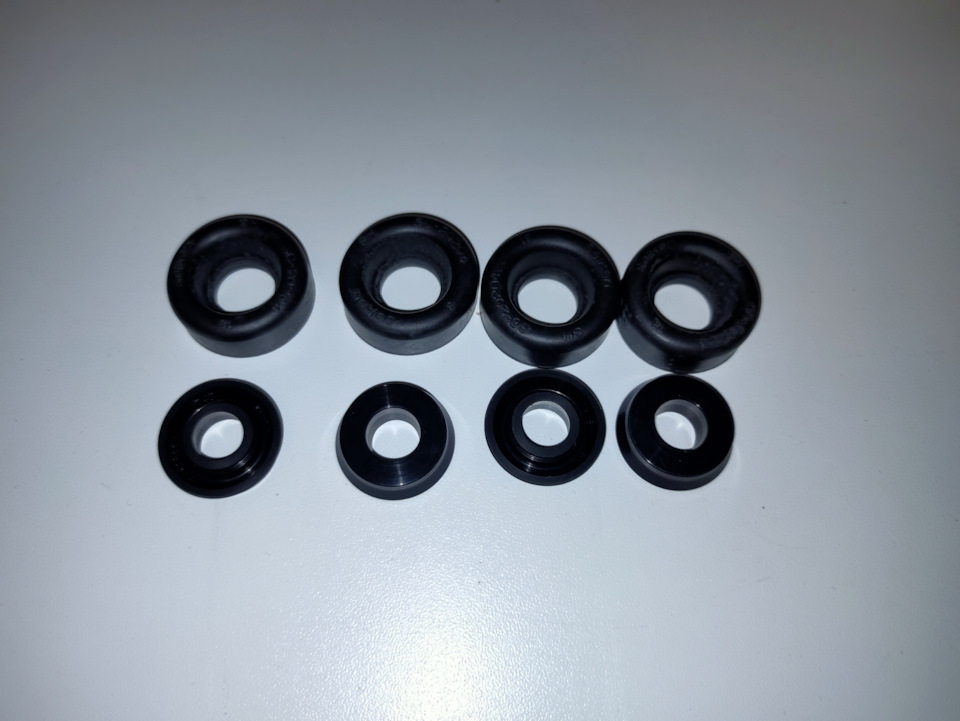 Тормозные поршни из нержавейки и ремкомплекты суппортов — Suzuki 2G, 2 ...