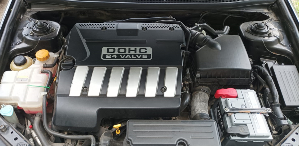 Потерянные вольты (V) и амперы (A). — Daewoo Tosca, 2 л, 2009 года ...