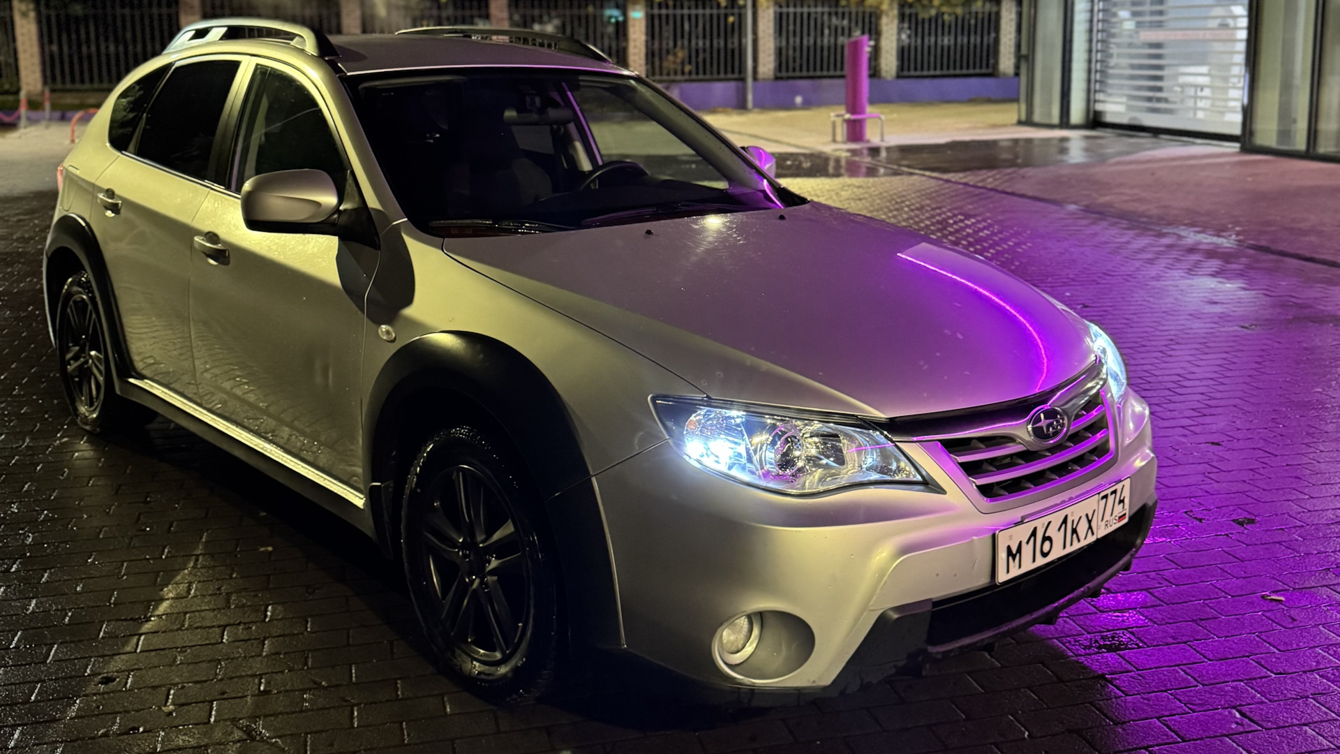 Subaru Impreza XV 2.0 бензиновый 2010 | «Муся» на DRIVE2