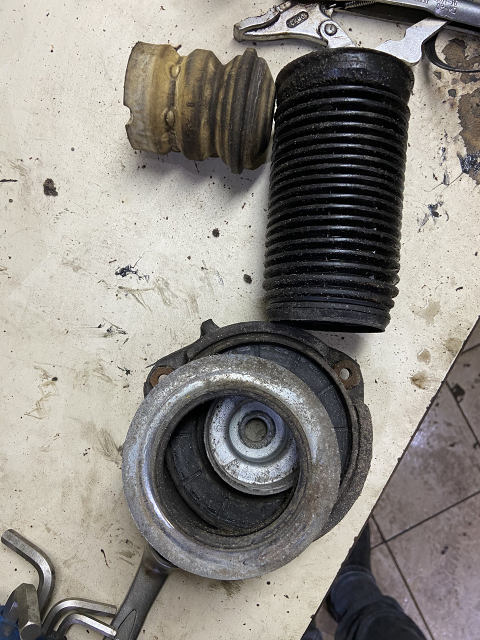 Итак, сервис. Часть пятая. — Skoda Octavia RS A5 Mk2, 2 л, 2012 года ...