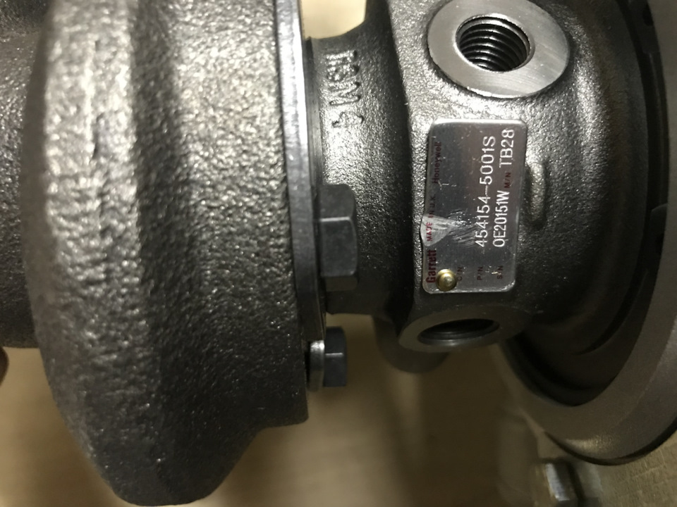 Турбина 7700872574 Garrett 454154-5001 454154-0001 GT1544S на FIAT ...
