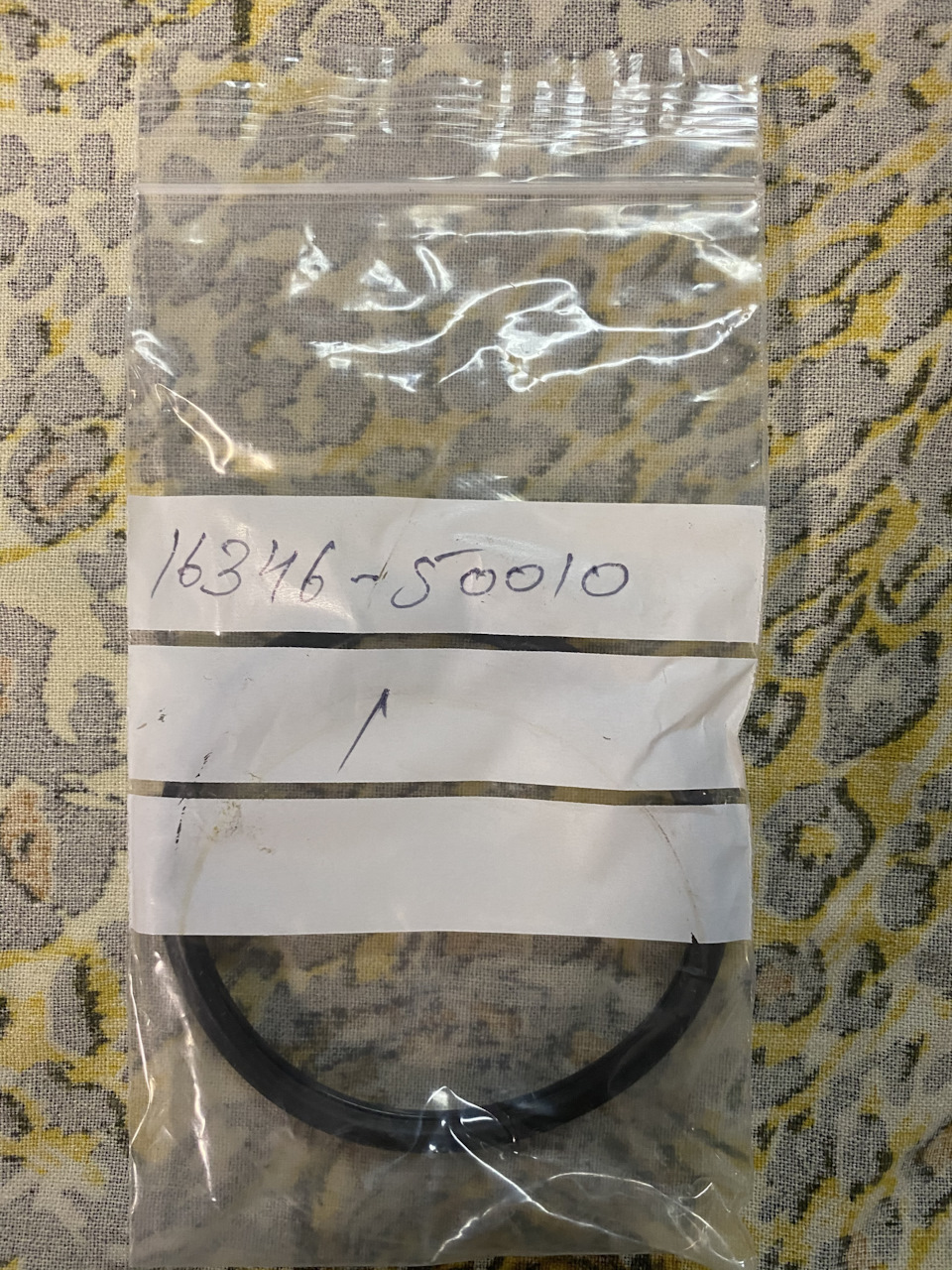 1634650010 Прокладка TOYOTA LEXUS | Запчасти на DRIVE2