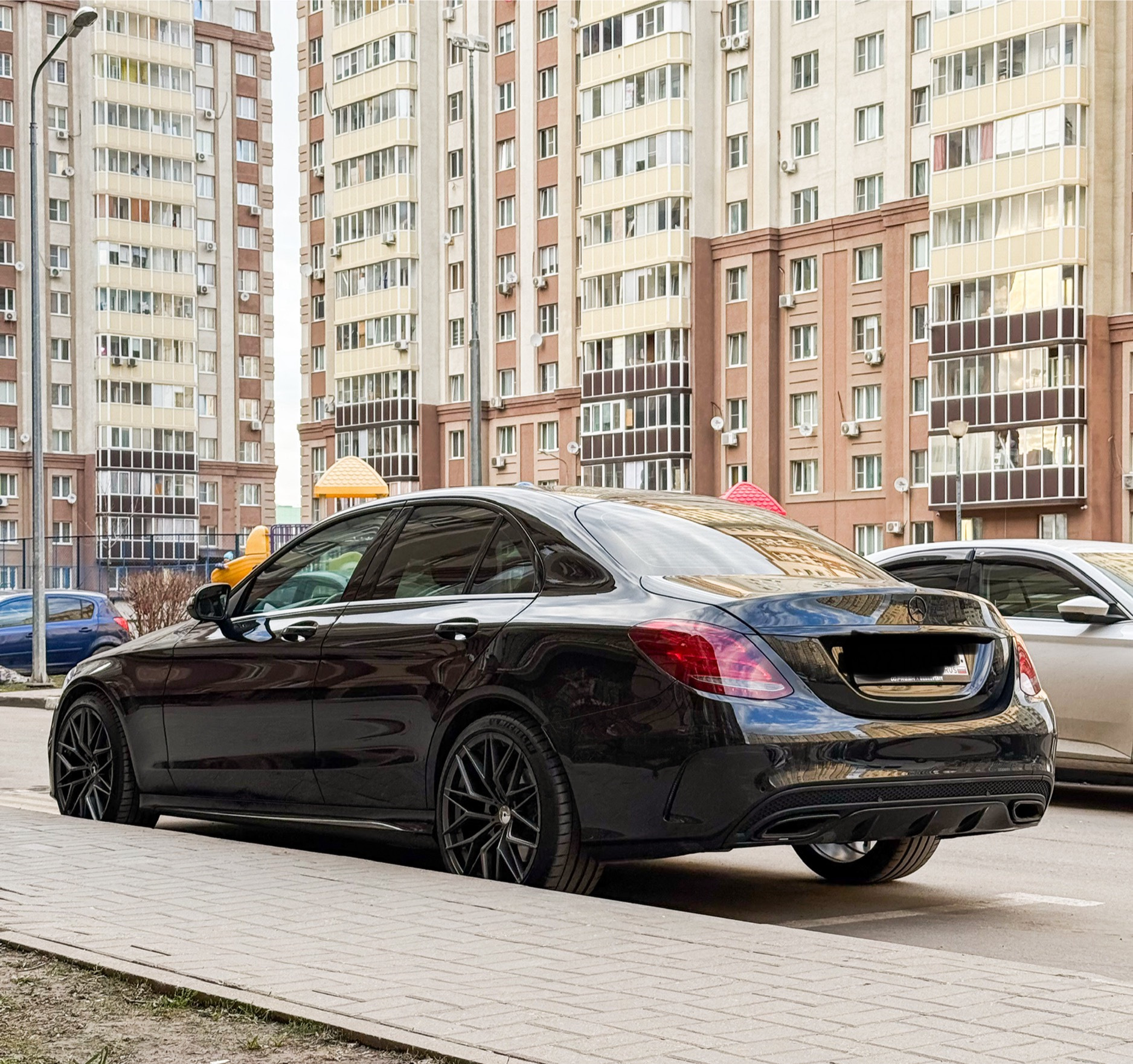 Вопрос к знатокам — Mercedes-Benz C-Class (W205), 1,6 л, 2016 года | тюнинг | DRIVE2