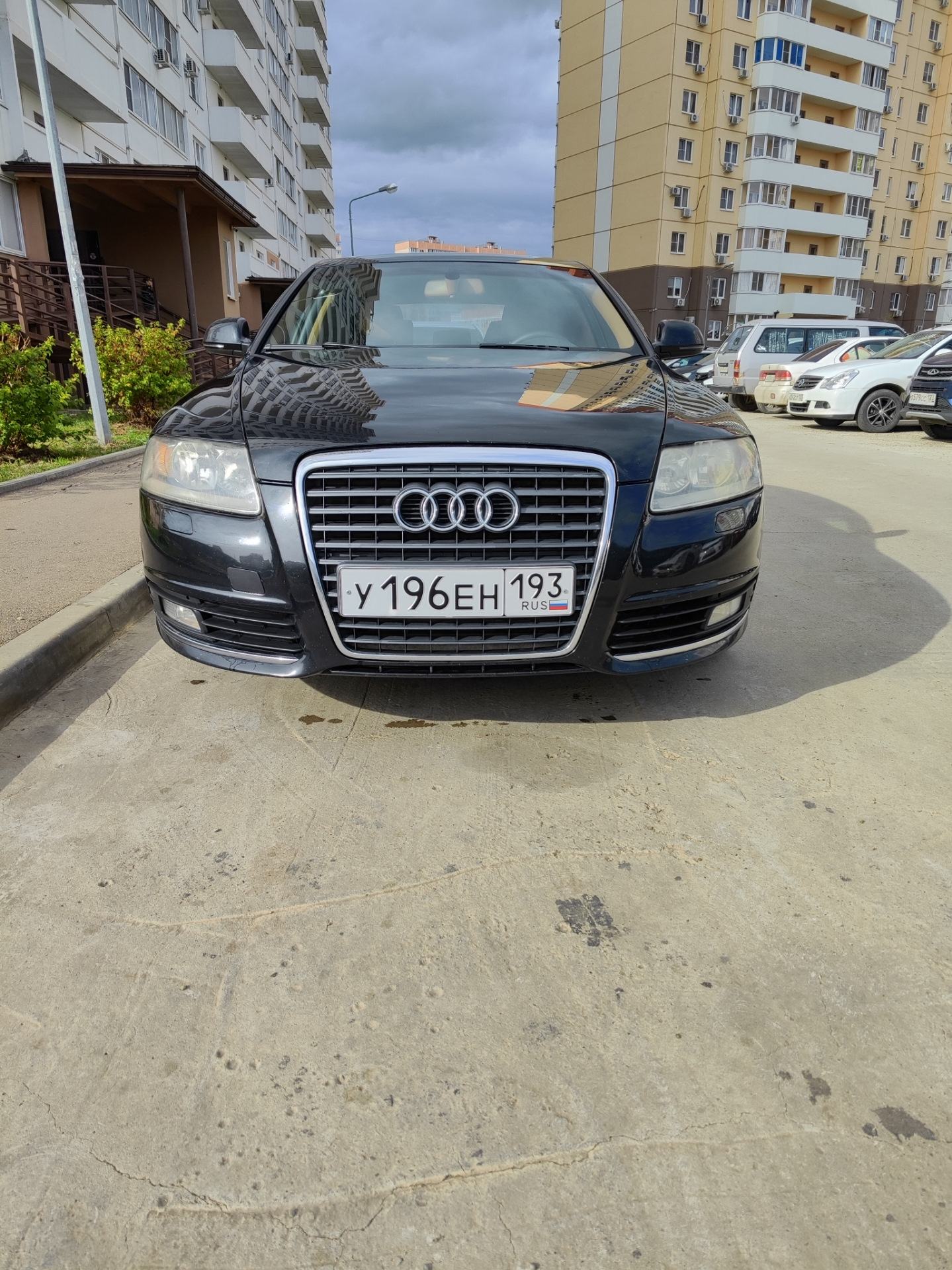Замена ГРМ CAGB — Audi A6 (C6), 2 л, 2009 года | плановое ТО | DRIVE2