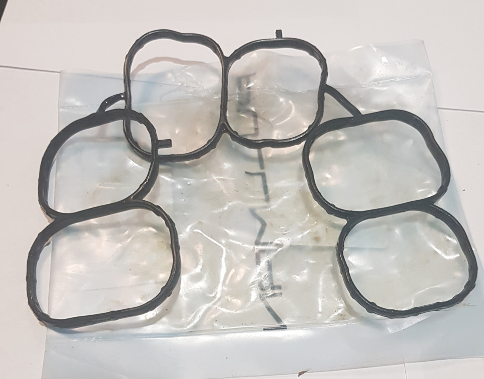 14032JA11A Прокладка впускного коллектора NISSAN INFINITI | Запчасти на ...