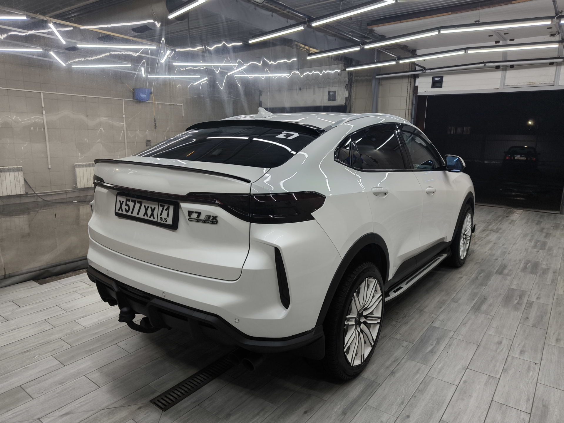 Купил EIKOSHA — запишись на детейлинг)) — Haval F7x, 2 л, 2020 года | мойка | DRIVE2