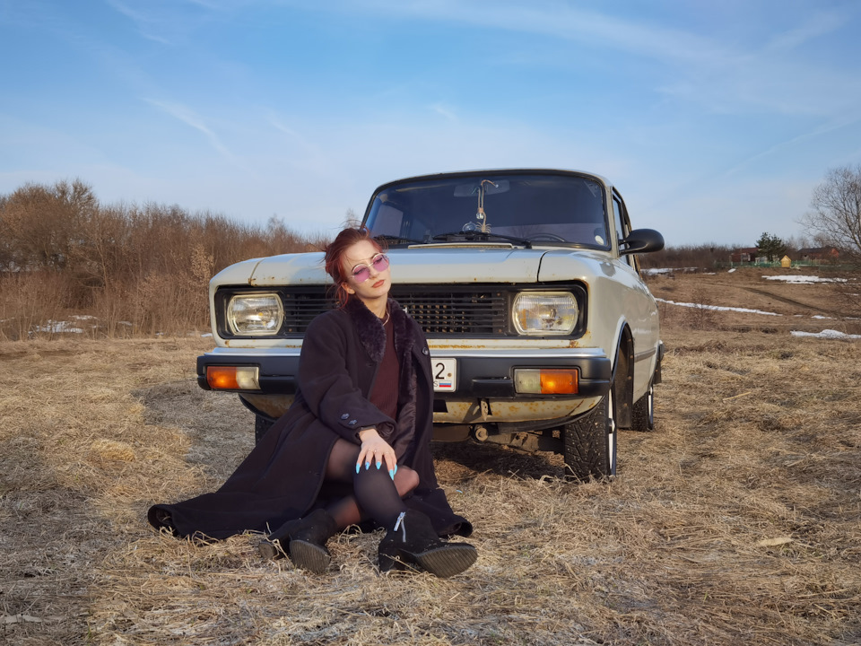 Немного весенних фото — Москвич 2140 SL, 1,5 л, 1984 года | фотография | DRIVE2