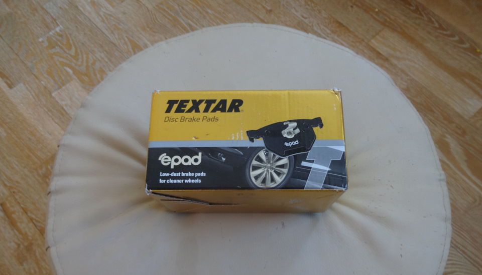 Выбор колодок — Textar epad. — Mercedes-Benz GL-Class (X164), 3 л, 2009 ...
