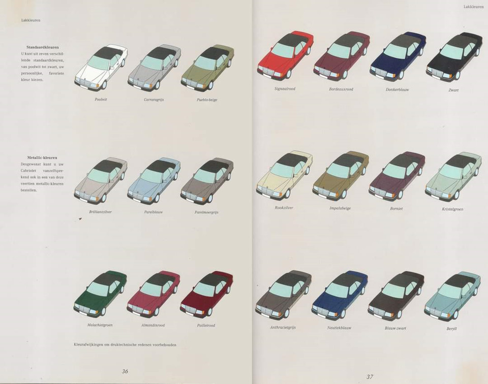 Mercedes-Benz W124 — Upholstery and Paint — DRIVE2