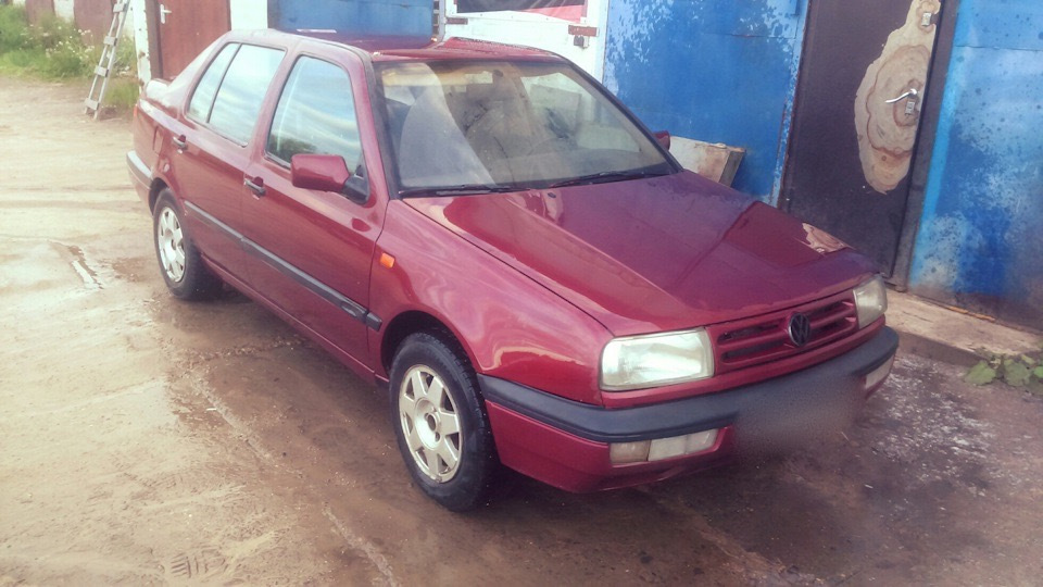 Экстерьер 🚘 — Volkswagen Jetta III, 1,8 л, 1992 года | фотография | DRIVE2