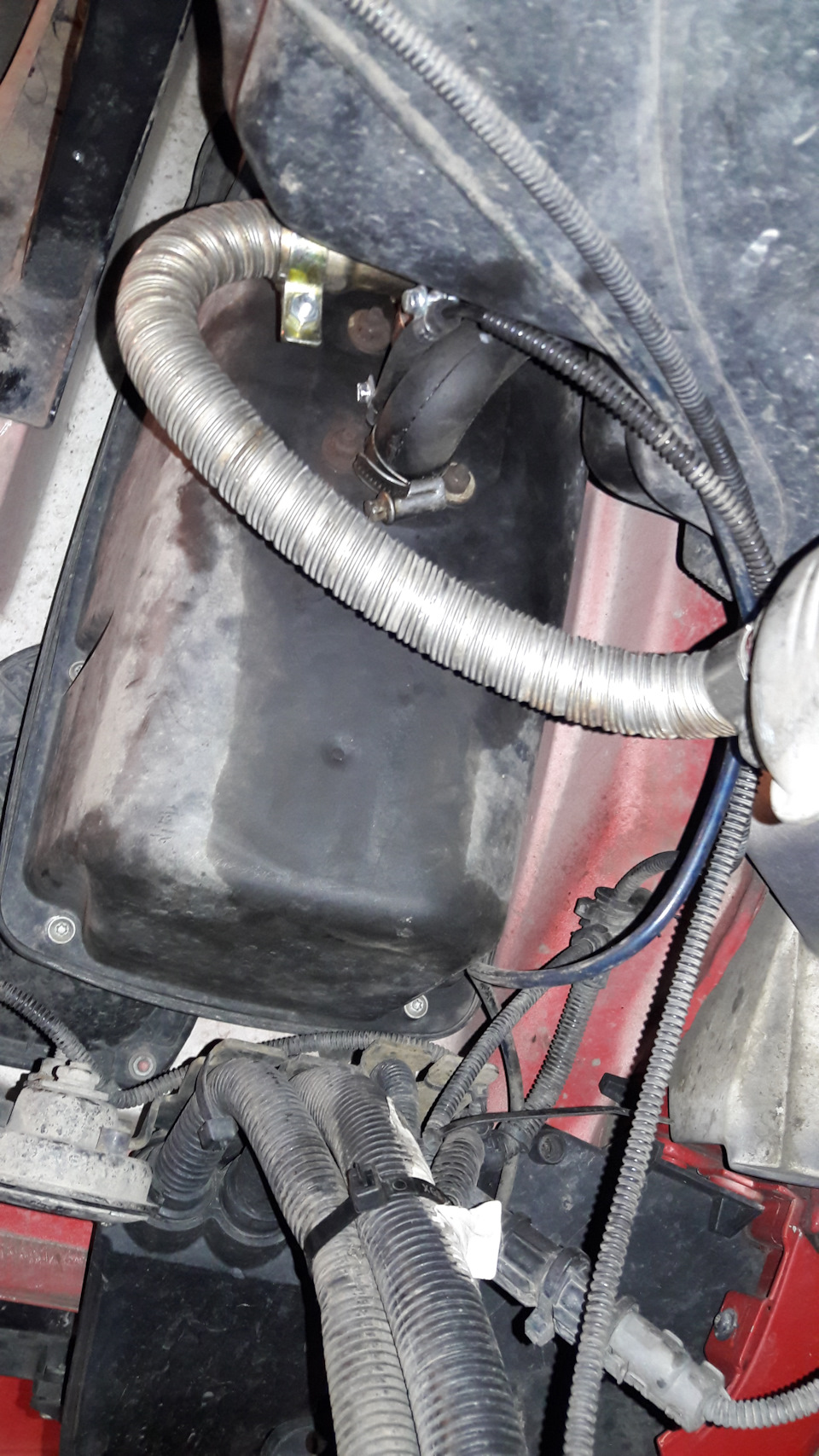 Крышка радиатора PIAA — Honda Accord (7G), 2,4 л, 2007 года | поломка | DRIVE2