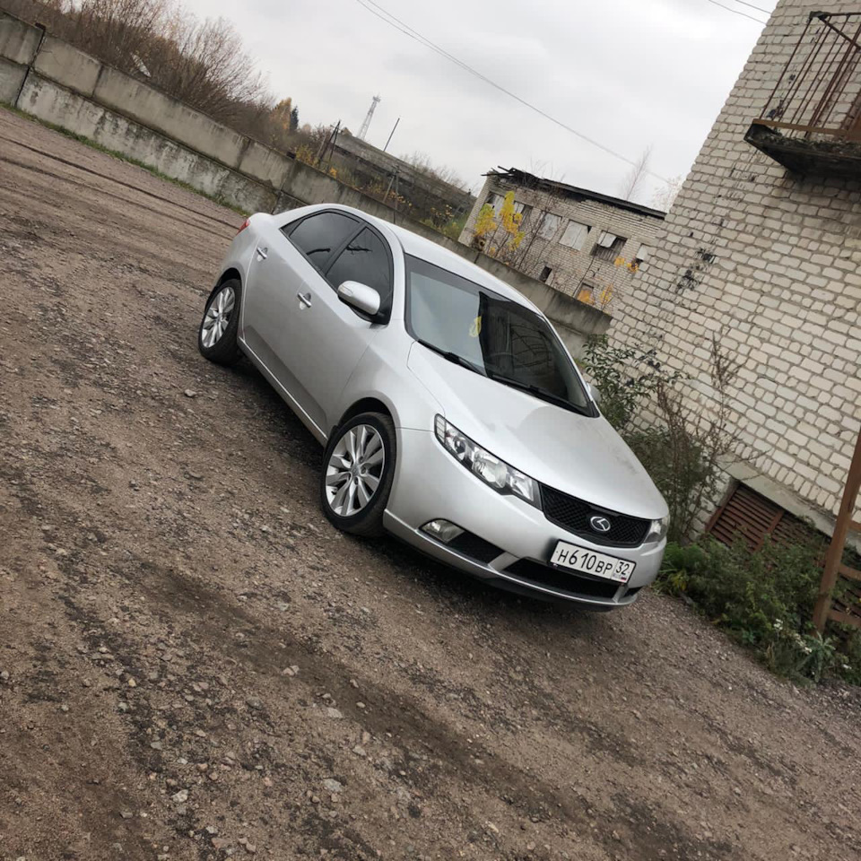 Продана . — KIA Cerato (2G), 2 л, 2010 года | продажа машины | DRIVE2