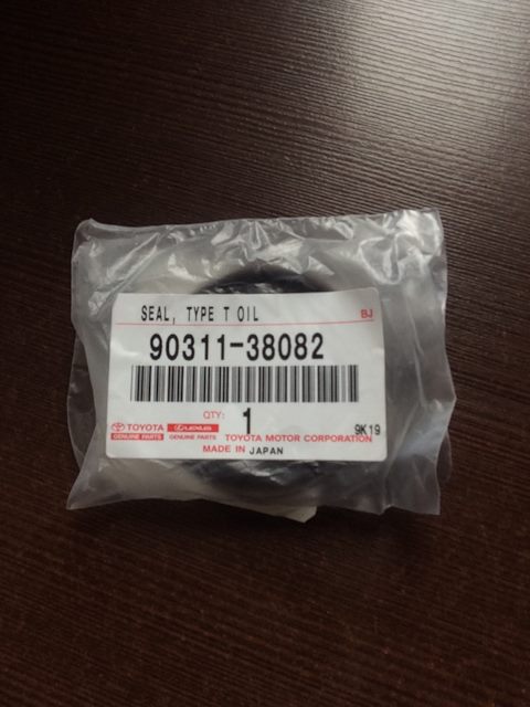 9031138082 Сальник 38*55*7.8 TZ3R9 TOYOTA LEXUS | Запчасти на DRIVE2
