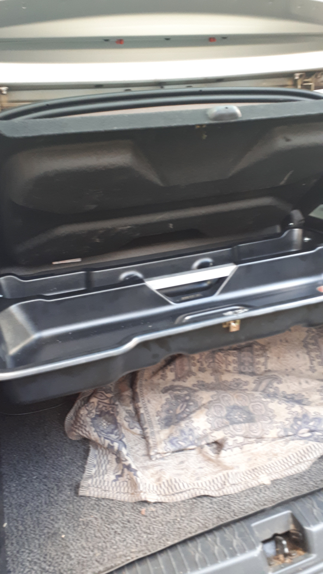 Небольшое улучшения функционала органайзера полки багажника — Lada XRAY ...