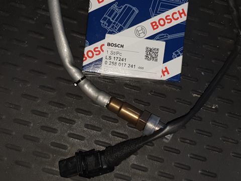 0258017241 ЛЯМБДА-ЗОНД BOSCH | Запчасти на DRIVE2