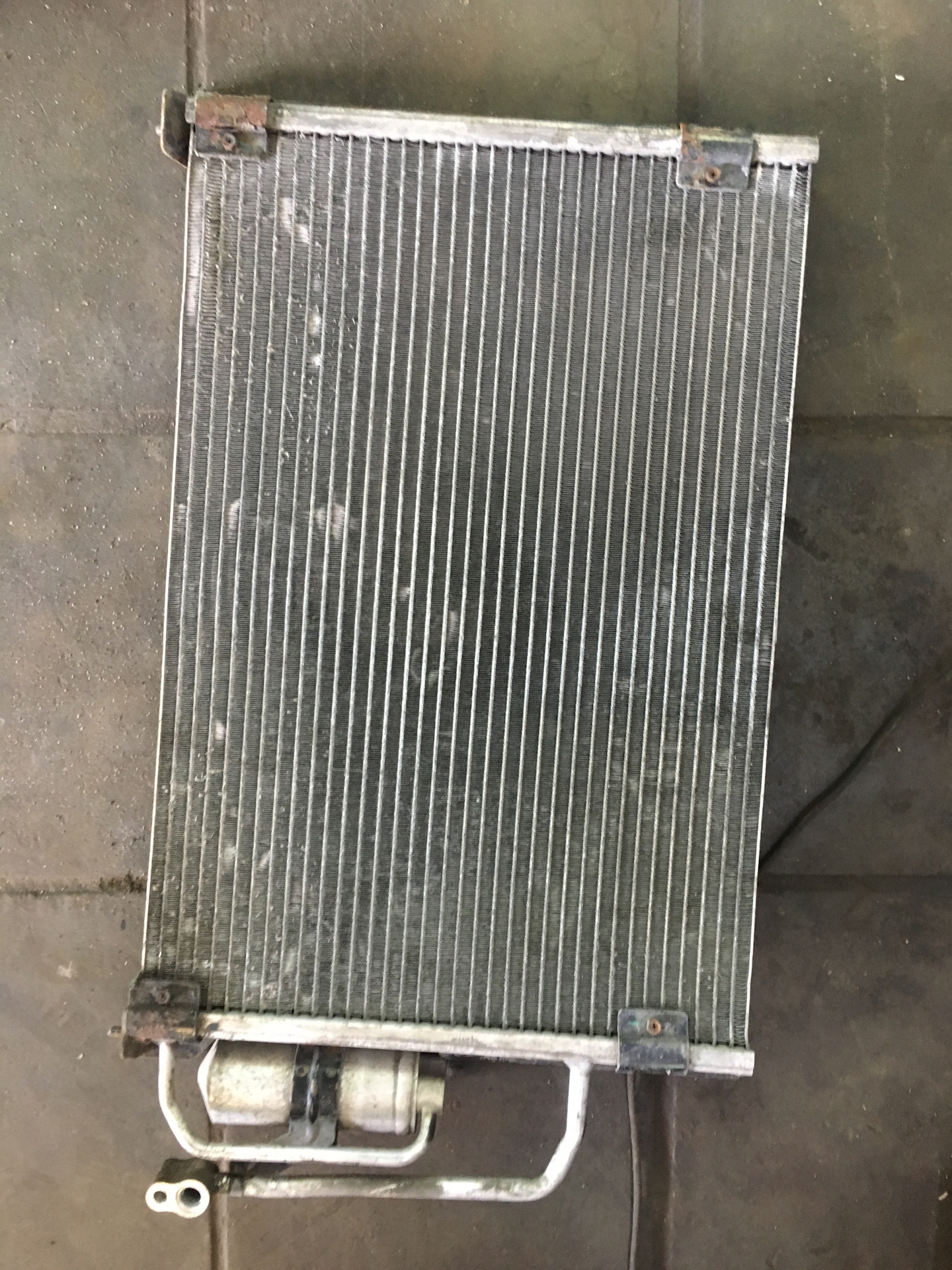 Замена радиатора кондиционера — Daewoo Lanos, 1,5 л, 2005 года | визит ...