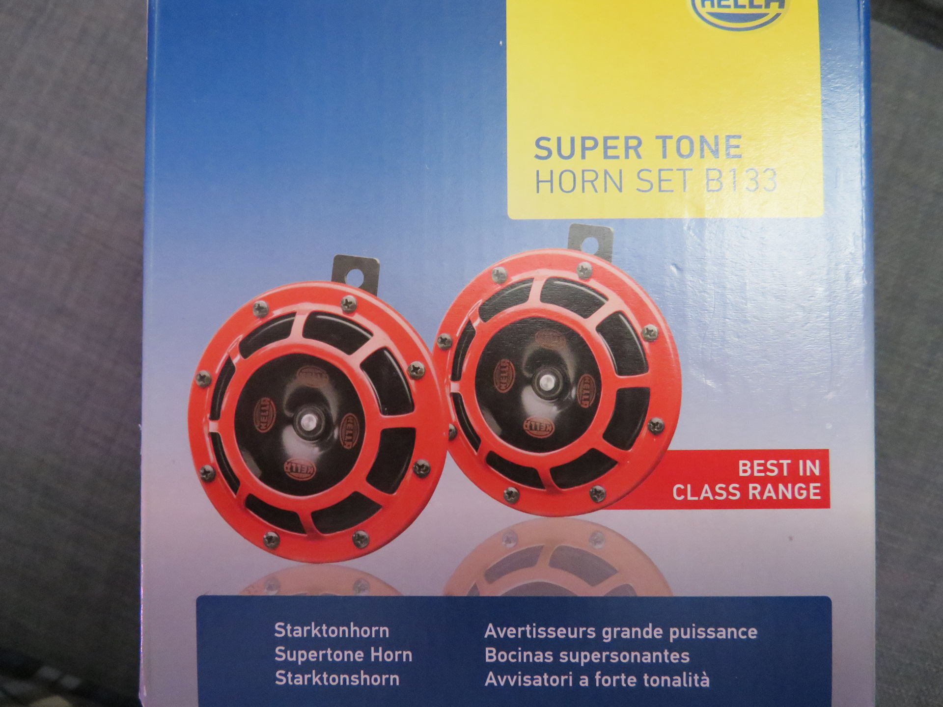 Клаксон? Сигнал? Короче Hella B133 Super Tone! — Skoda Octavia A4 Mk1 ...