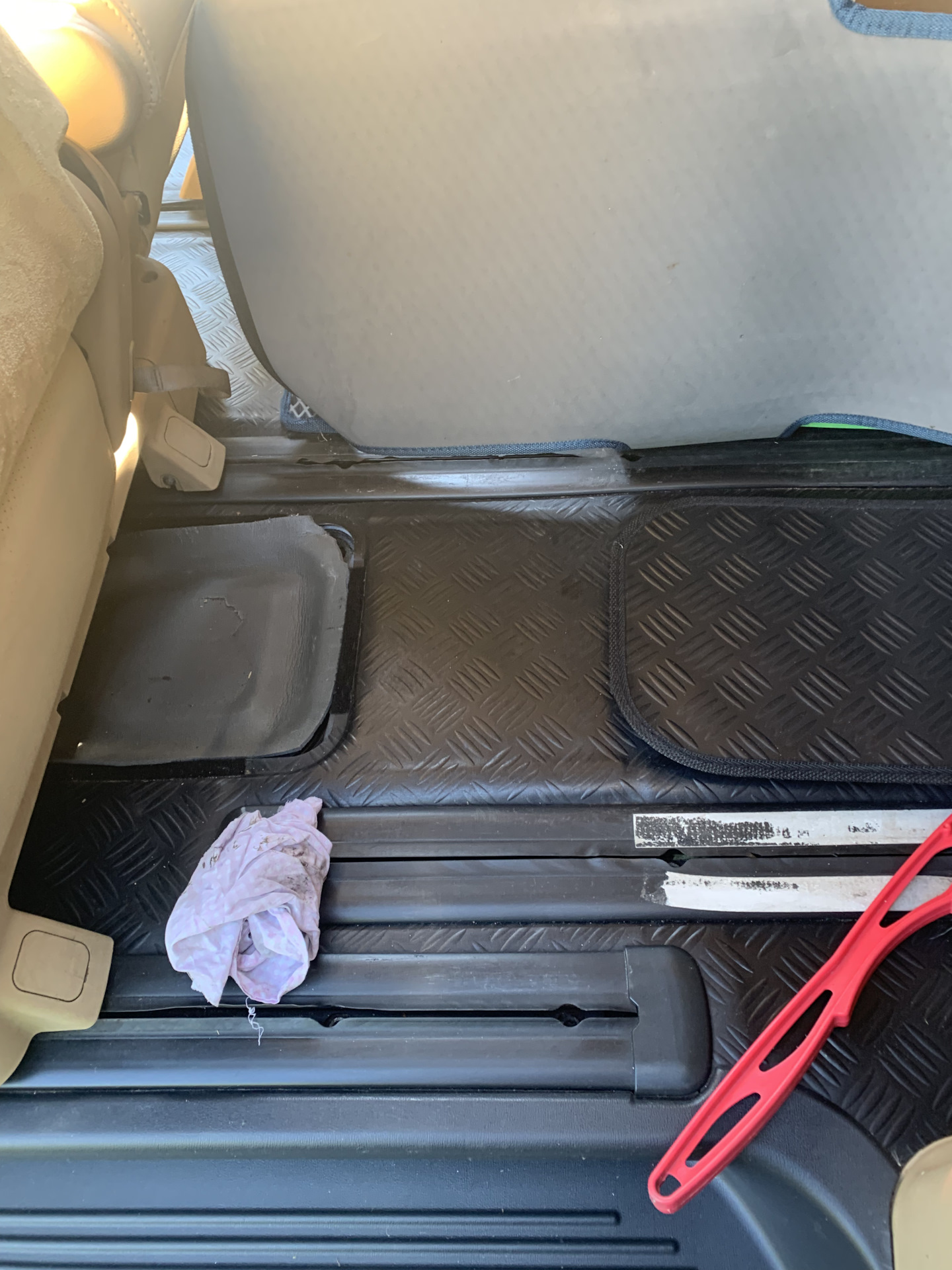 Датчик топлива — Hyundai Grand Starex, 2,5 л, 2011 года | своими руками ...